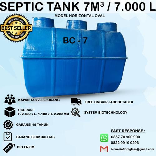 Jual Biotank BIOFIL / Septictank BIOTECH 7m3/7.000 Liter - Kab ...