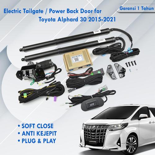 Jual Power Back Door / Electric Tailgate Toyota Alphard 30 2015-2021 ...