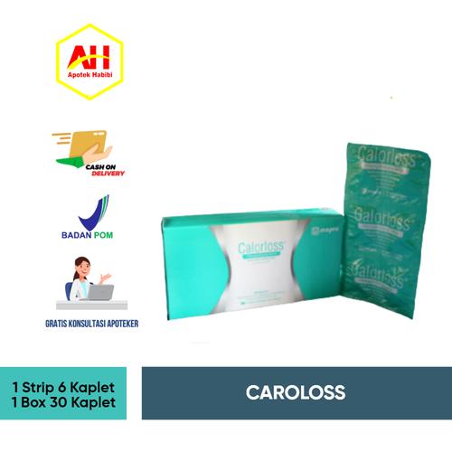 Jual CALORLOSS CALORLOS KALORLOS KALORLOSS BOX 30 KAPLET MENJAGA ...