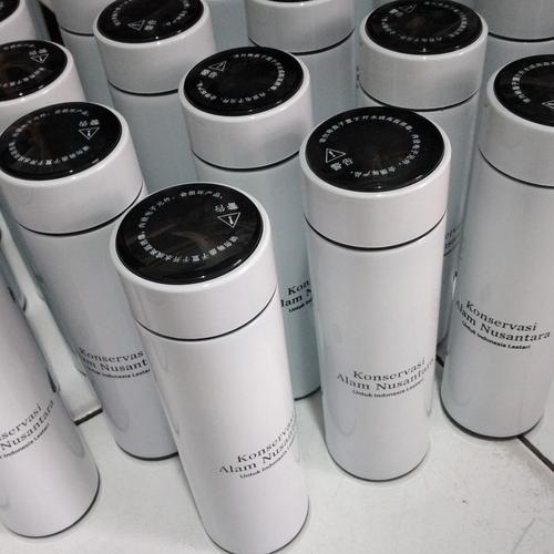 Jual tumbler custom led suhu/sablon tumbler/tumbler custom grafir ...