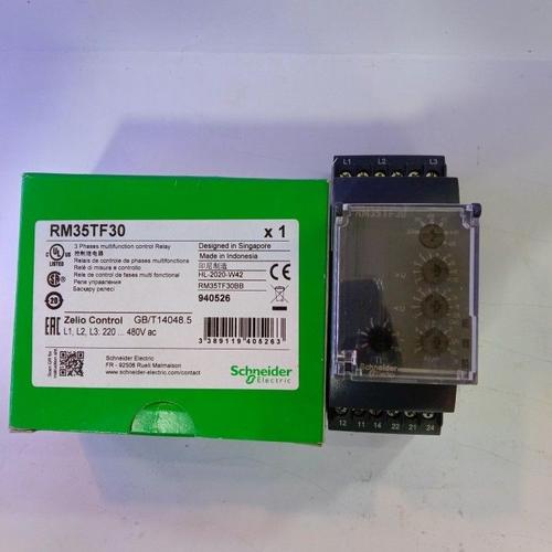 Jual Control Relay Schneider RM35TF30 Multifunction Phase - Jakarta ...