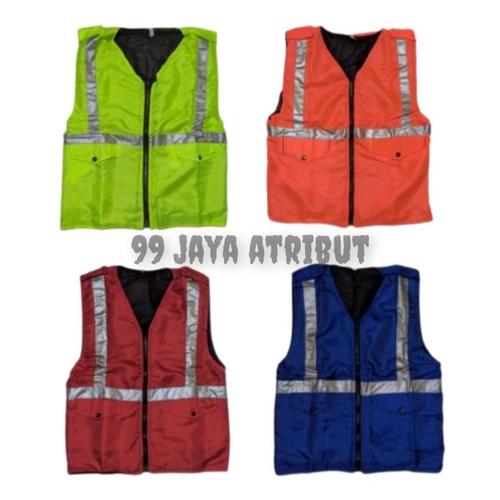 Jual rompi proyek rompi busa rompi outdoor rompi safety rompi parasut ...