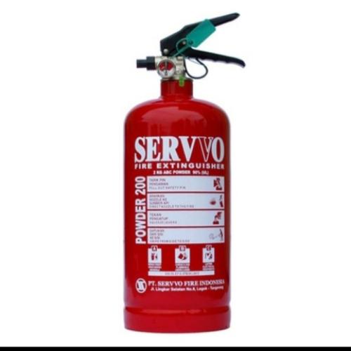 Jual APAR SERVVO 1 Kg P100 ABC Powder Tabung Alat Pemadam Apar 1kg ...