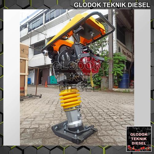 Jual STAMPER KUDA plus HONDA GX 160 PEMADAT TANAH ORIGINAL - Kota ...