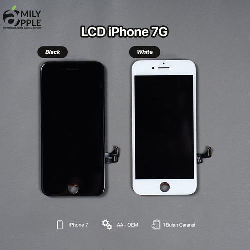 Jual LCD FULLSET iPhone 7 / iPhone 7G - Hitam - Kota Denpasar ...