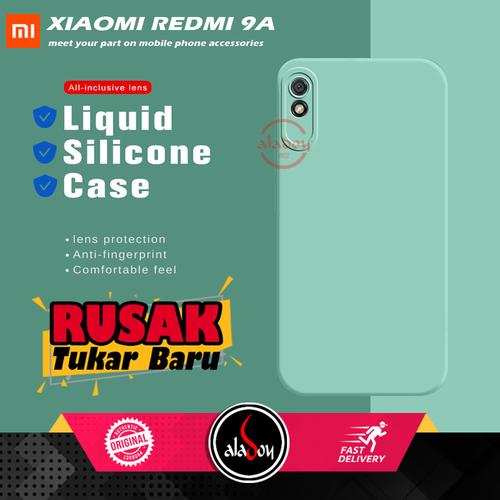 Jual Case Xiaomi Redmi 9A Casing Soft Case Macaron Liquid Pro Camera ...