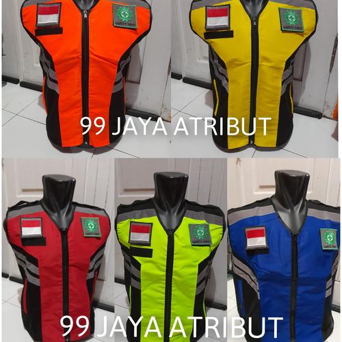 Promo rompi safety rompi taslan rompi proyek rompi kerja rompi ...