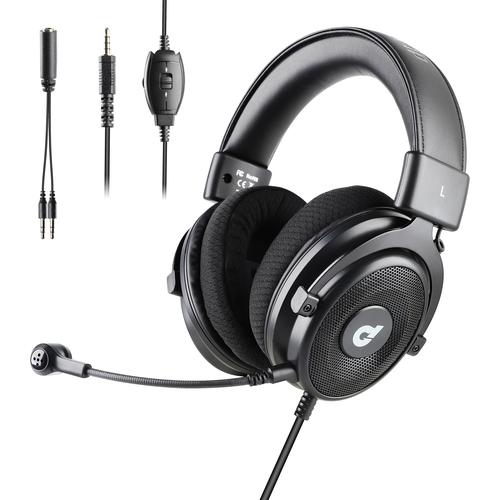 Jual dbE GM220 3.5mm Multiplatform Gaming Headphone dengan Fabric Pad ...