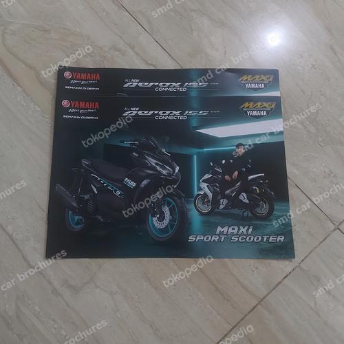 Jual brosur katalog motor yamaha aerox 2021 leaflet - Kota Samarinda ...