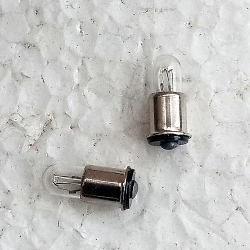 Jual lampu bohlam mini indikator 6volt 40mA tanpa drat NOS - Kota ...