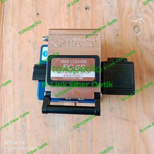 Jual fiber cleaver / cleaver /clever / sumitomo fc6s - Jakarta Barat ...