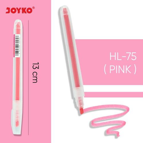 Jual Highlighter JOYKO Pen HL73-76 pc/Penanda Catatan Note/Highliter ...