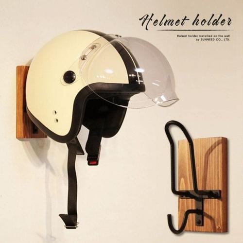 Promo HELMET HOLDER/ RAK GANTUNGAN HELM - Brown - Kab. Cirebon - MM ...