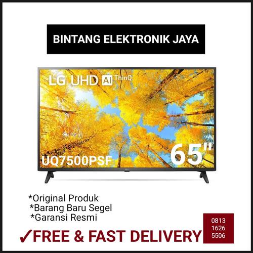 Jual LG 65UQ7500PSF 65" UHD 4K HDR LED SMART TV 65UQ7500 - Jakarta Pusat - Bintang elektronik ...