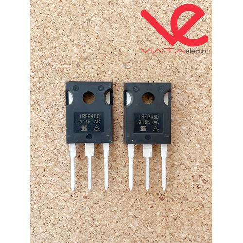 Jual IRFP460 ASLI ORIGINAL (1buah) IRF460 POWER MOSFET OEM IRF 460 IRFP 460 - Kota Denpasar ...