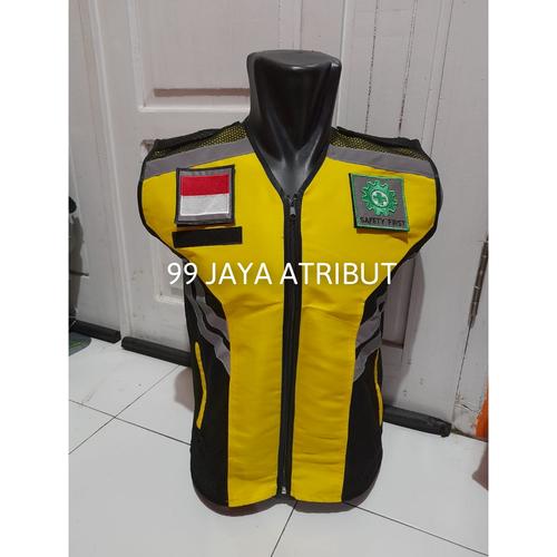 Promo rompi safety rompi taslan rompi proyek rompi kerja rompi ...