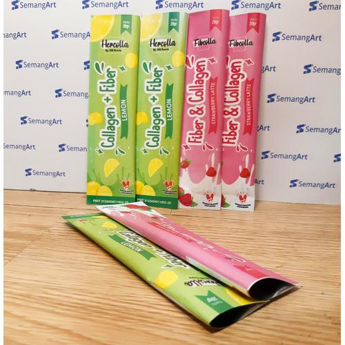Jual Kemasan Sachet Full Printing Saset 2 side seal Cetak Desain Custom ...