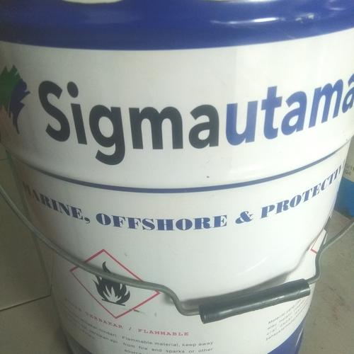 Jual Cat sigma utama 20 liter abu abu muda finish - Jakarta Utara - Ibnu Cat marine_NEW | Tokopedia