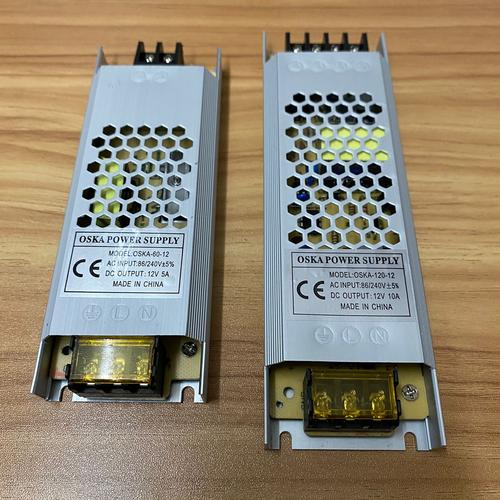 Jual TRAFO LAMPU POWER SUPPLY 12V LED DRIVER 12V 60W 5A / 120W 10A SLIM ...