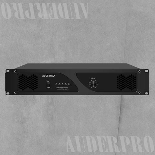 Jual Power Amplifier AUDERPRO Hardcore AD-750PD (750WATT) - Kota ...