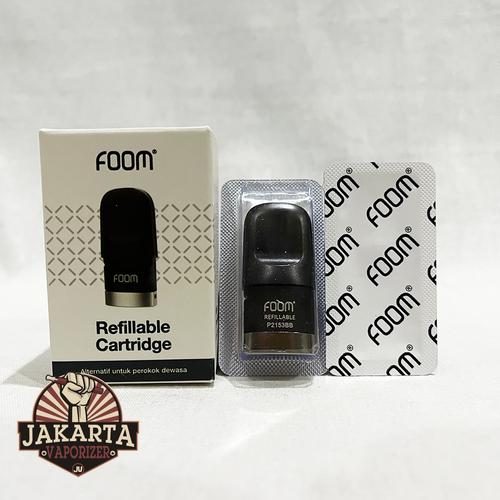 Jual [CARTRIDGE X] FOOM X CARTRIDGE POD REPLACEMENT BY FOOM LAB ...
