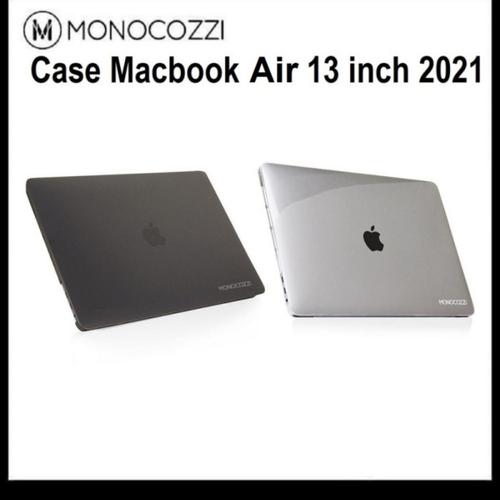 Jual CASE MACBOOK AIR 13 NEW 2020 2021 M1 MONOCOZZI LUCID SLIM ULTRA NEW - CLEAR, M1 AIR 2020/21 ...