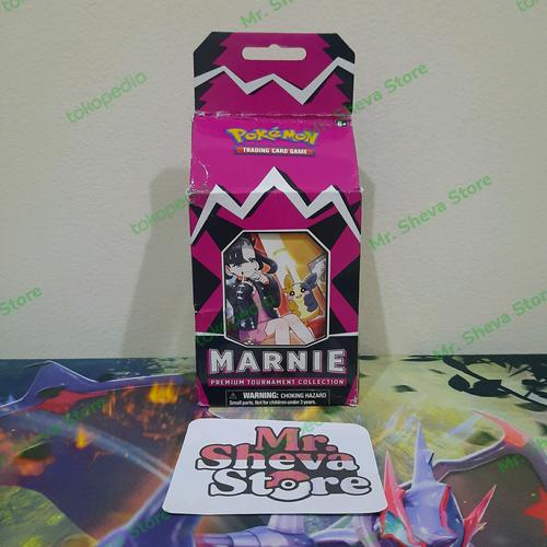 Jual Pokemon TCG Marnie Premium Tournament Collection Box - Jakarta ...