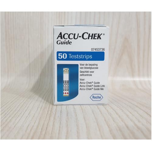Jual Strip Accu Check Guide Isi 50 Strips / Accucheck Guide Test Strip ...