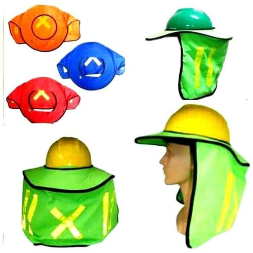 Jual topi safety sunbrim / pelindung matahari sun brim safety scotlite ...