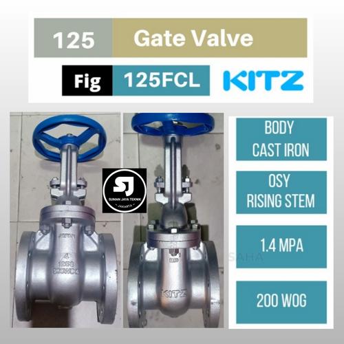 Jual GATE VALVE 4 INCH KITZ FCL CLASS 125 - Jakarta Pusat - suman jaya valve as him | Tokopedia
