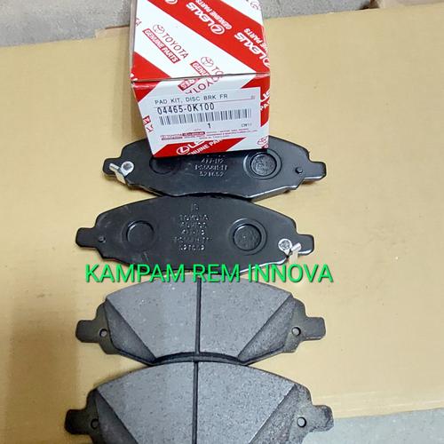 Jual KAMPAS REM DEPAN TOYOTA INNOVA ORIGINAL - Jakarta Pusat - Central ...