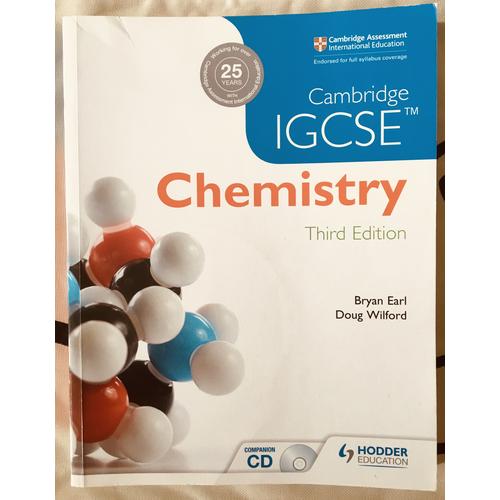 Jual IGCSE Chemistry Complete Coursebook 3rd edition - Jakarta Selatan ...