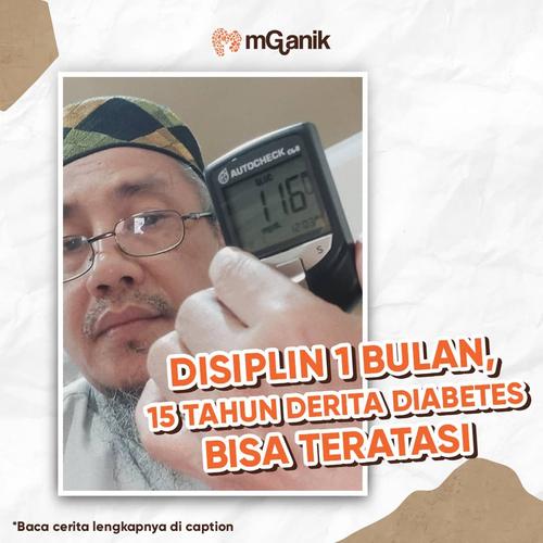 Jual Mganik Multigrain Minuman Sereal Obat Diabetes dan Kolestrol Ecer ...