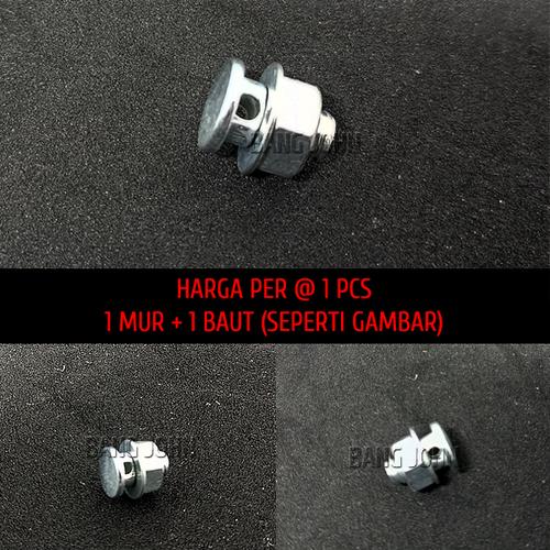 Jual BAUT JEPIT KAWAT KABEL REM -KANCING MATA BAUT BERLUBANG PENGUNCI ...
