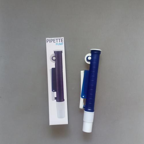 Jual Pipet pump/ pompa pipet/ pipet filler biru untuk pipet 0 2 mL ...