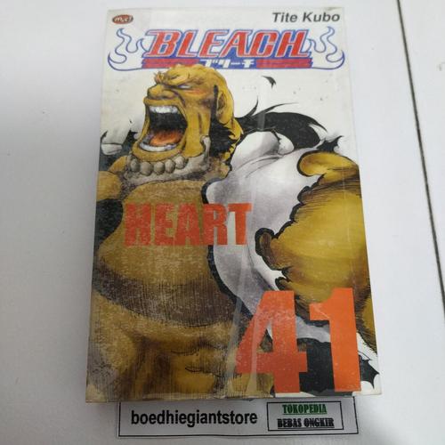 Jual Komik Bleach 41, minus - Kota Jambi - boedhiegiantstore | Tokopedia