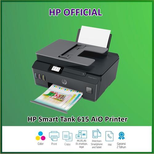 Promo HP Smart Tank 615 All In One Wireless Printer HP 615 HP615 ...