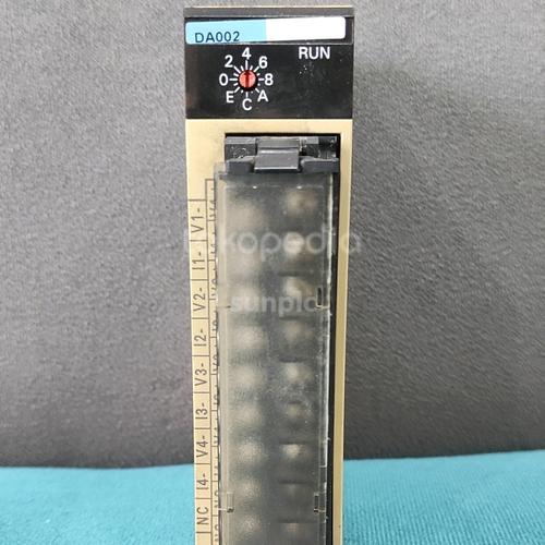 Jual C200H DA002 DA unit Analog output untuk PLC OMRON C200 dan CS1 series - Kab. Jombang ...