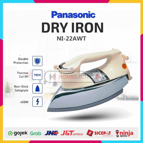 Jual Setrika Panasonic NI-22AWT / Automatic Dry Iron 450W - Kota Depok ...