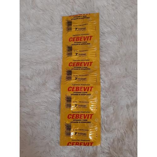 Jual Cebevit Strip - Memelihara Daya Tahan Tubuh - Kab. Grobogan ...