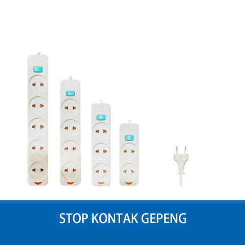 Jual Colokan listrik 5 lubang 1.5/3meter SNI STOP KONTAK - Jakarta ...