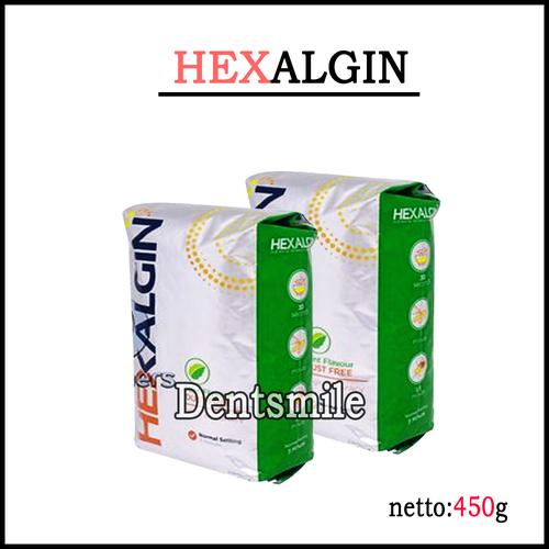 Jual dental alginate hexalgin serupa hygident bahan cetak gigi palsu ...