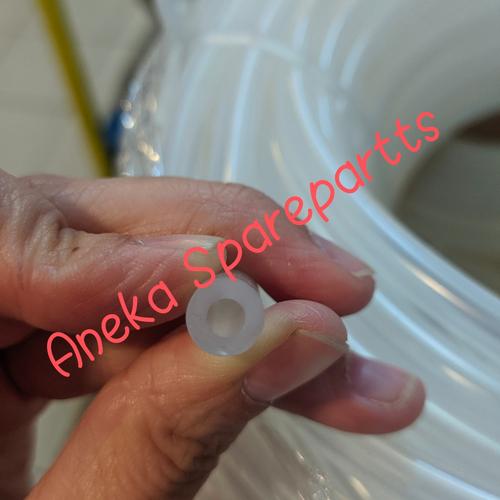 Jual Selang silikon 6mm food grade silicone tube bening selang pompa ...
