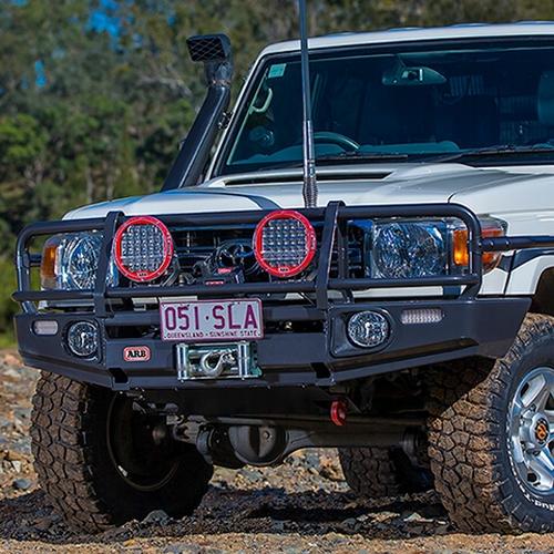Jual ARB Deluxe Bullbar Land Cruiser 70 Series 2007 On - Kab. Sukoharjo ...