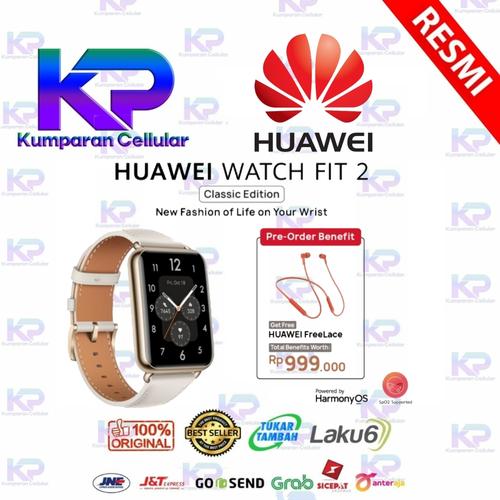 Promo HUAWEI WATCH FIT 2 CLASSIC EDITION HARMONY OS GARANSI RESMI ...