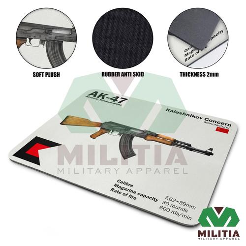Jual Alas Mouse pad AK-47 Rifle - Kota Magelang - Militia Military ...