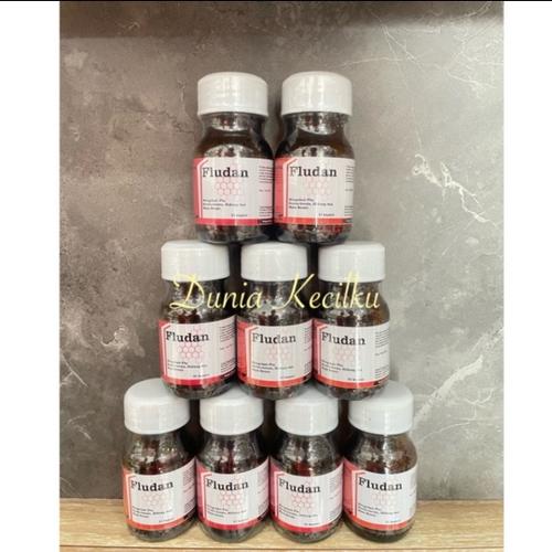 Jual Fludan Capsule Cat Flu & Imun Plus Vit B Complex 1 Botol - 21 ...
