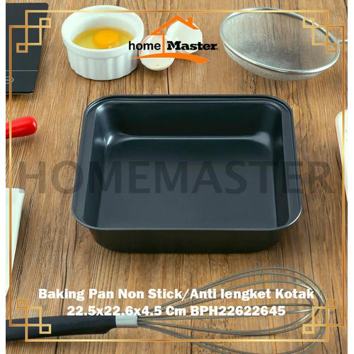 Promo Baking Pan Non Stick/Anti Lengket Kotak 22.6x22.6x4.5 Cm ...
