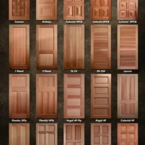 Jual pintu kayu kamper ,Meranti ,Merbau ,jati custum - Kota Tangerang ...