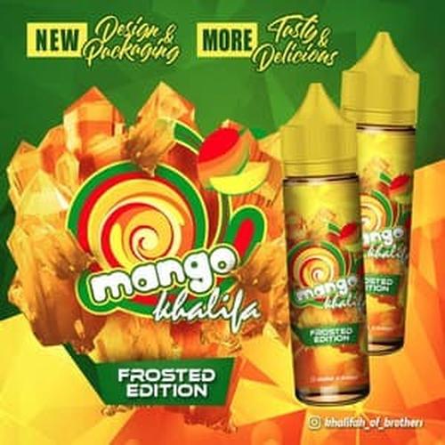 Jual Khalifa Mango 60ML Frosted Mango Frosted Edition 100% Authentic ...